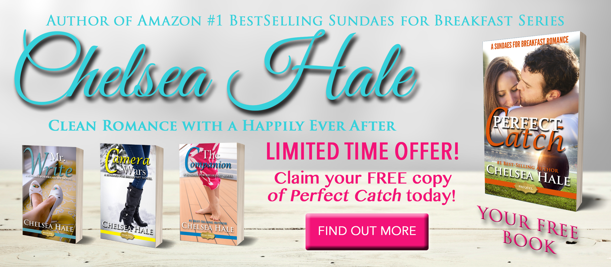 Chelsea Hale – author of clean contemporary romance